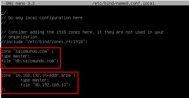 Instalación y configuración de un servidor: DNS BIND9 – ONE CUP OF LINUX